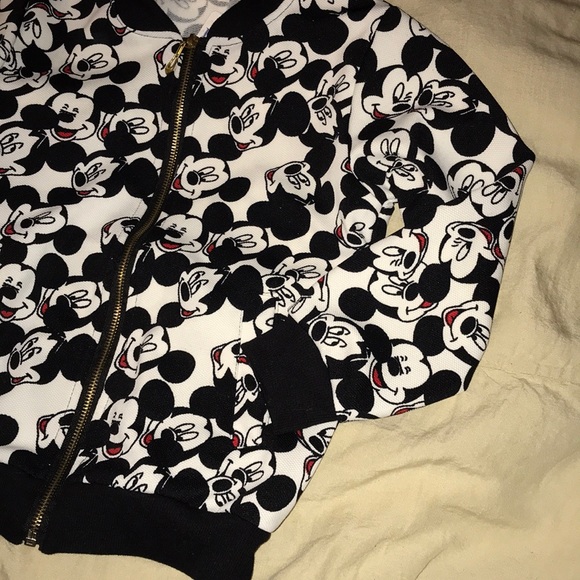 Disney | Jackets & Coats | Kids Mickey Mouse Jacket Nwot | Poshmark